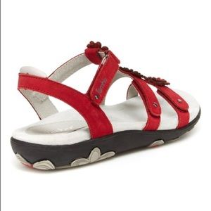 Jambu | Shoes | Jambunewsunflower Red Sandal | Poshmark